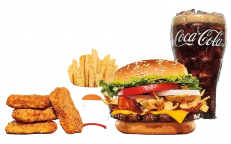 Burger King Launches New $6 Your Way Meal Featuring Southwest Bacon ...