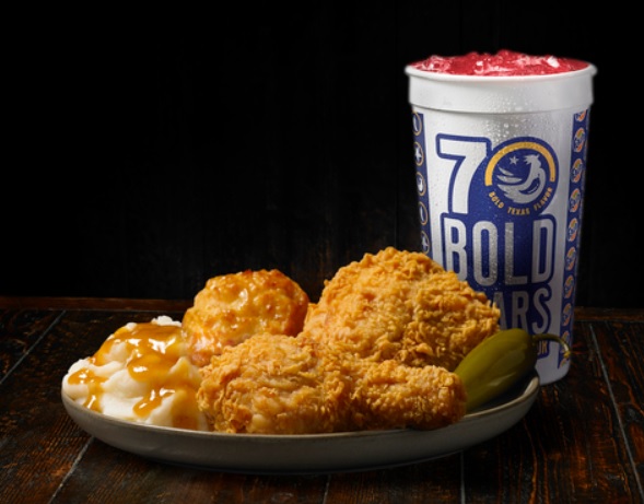 Church's Chicken Puts Together New Feed The Family Feast And New Texas ... Church's Chicken Puts Together New Feed The Family Feast And New Texas ...