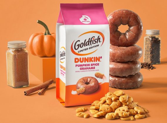 Dunkin' And Goldfish Launch New Limited Edition Goldfish Dunkin ...