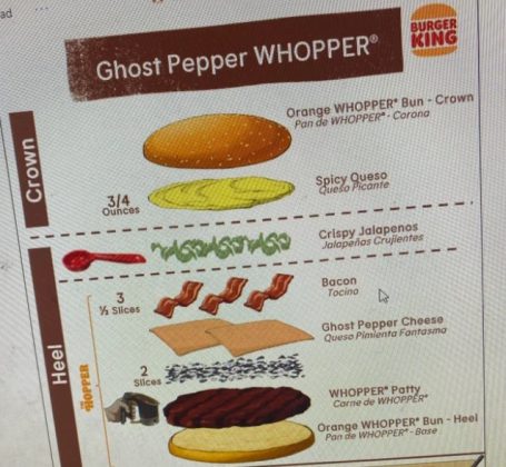 Burger King Releasing New Ghost Pepper Whopper For Halloween - The Fast ...