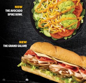 Subway Adds New Grand Salami Sub And New Avocado Spike Bowl To The ...