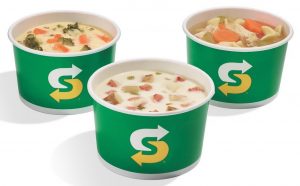 Subway Unveils New Broccoli Cheddar Soup, Homestyle Chicken Noodle Soup ...