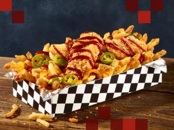 New Texas BBQ Chicken Pile Up Arrives At Checkers And Rally's - The ...