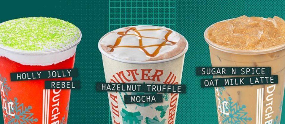 Dutch Bros Unveils New Sugar N Spice Oat Milk Latte And Holly Jolly ...