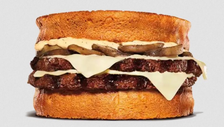 Burger King Spotted Selling New Shroom N' Swiss Whopper Melt - The Fast ...
