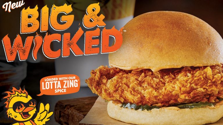 New Big & Wicked Chicken Sandwich Arrives To The Golden Chick Menu ...