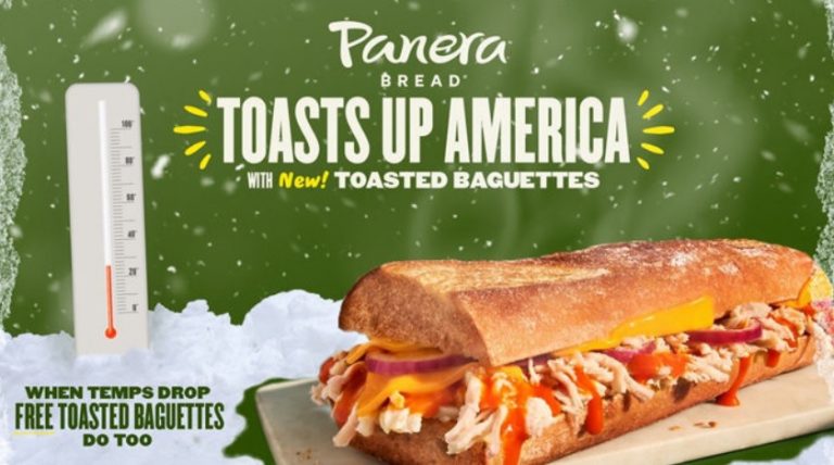 Panera Offers Free Toasted Baguette Sandwiches In Select Cities If ...