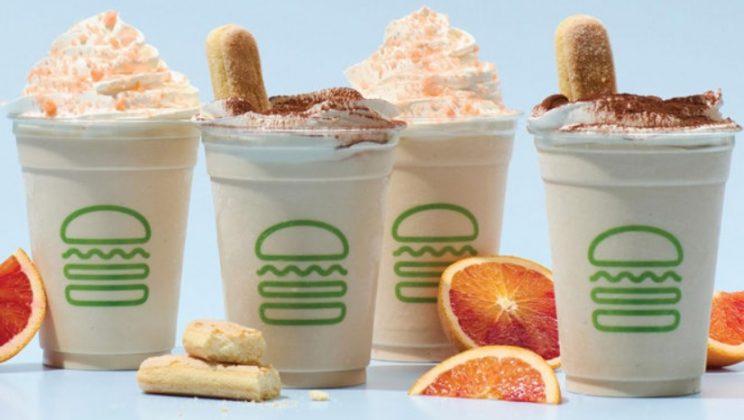 Shake Shack Introduces New Dreamsicle Shake And Tiramisu Shake - The ...