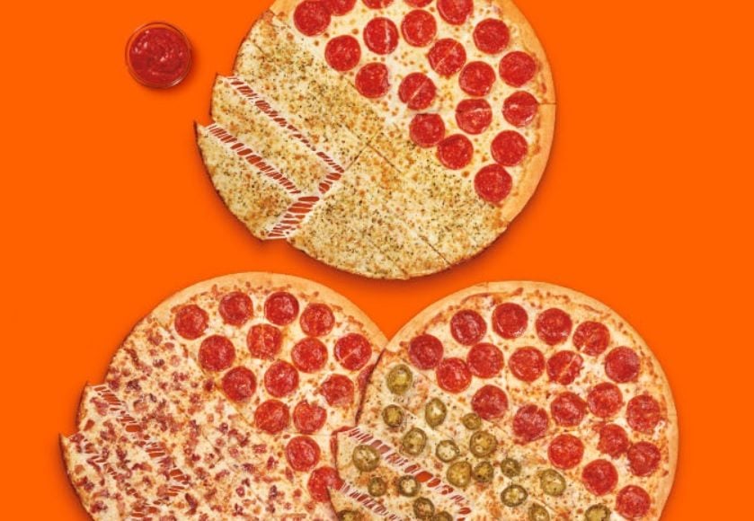 Little Caesars Introduces New Old World Fanceroni Pepperoni Pizza - The ...