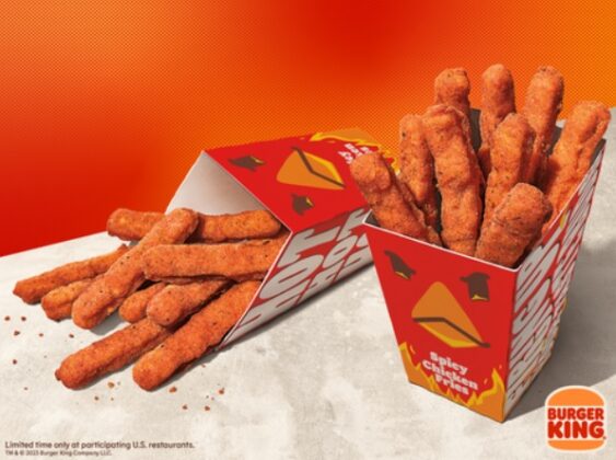 Burger King Is Launching New Spicy Chicken Fries And Bringing Back Its ...