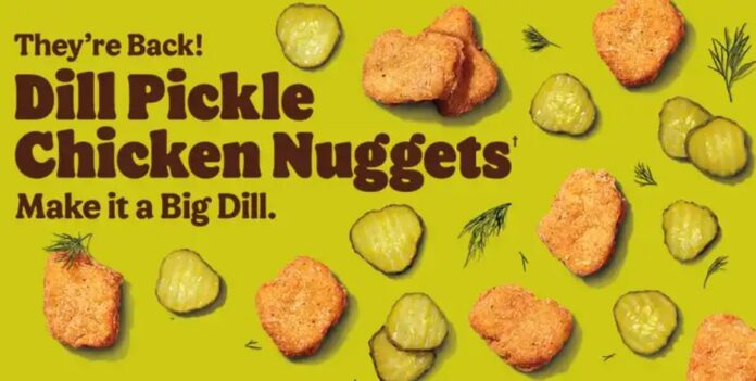 Angry Whopper And Dill Pickle Chicken Nuggets Are Back At Burger King ...