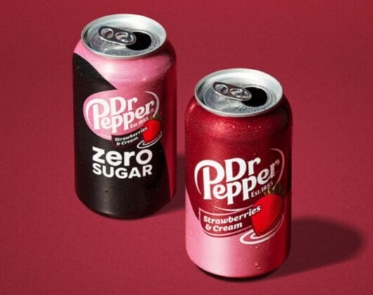 Dr Pepper Releases New Strawberries And Cream Soda Flavor - The Fast ...