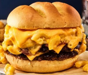 Smashburger Debuts New S'mac & Cheese Burger - The Fast Food Post