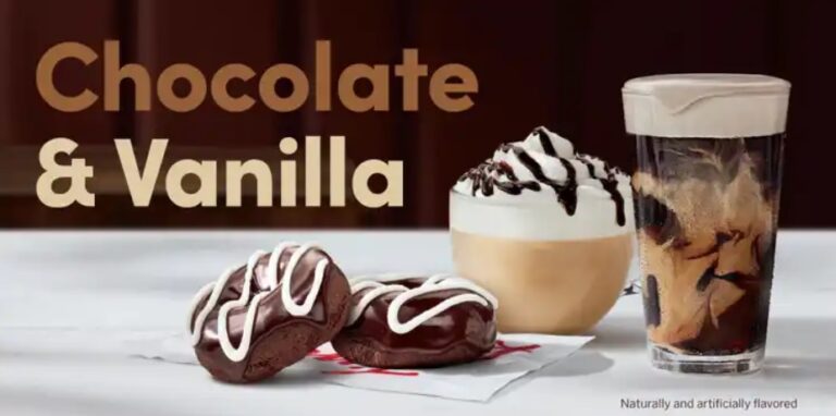 Tim Hortons Introduces Three New Chocolate and Vanilla Flavored Menu ...
