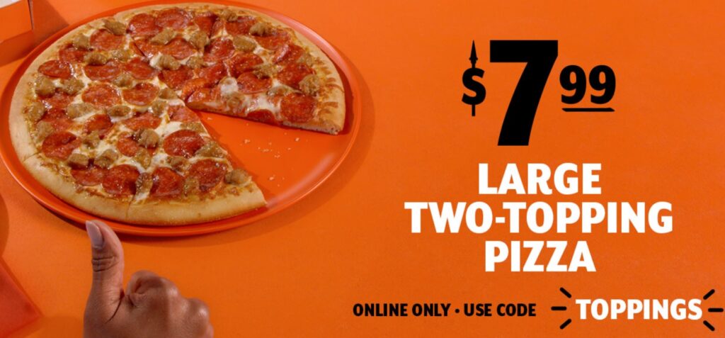 $7.99 Large Two-Topping Pizza Deal At Little Caesars Through April 2 ...