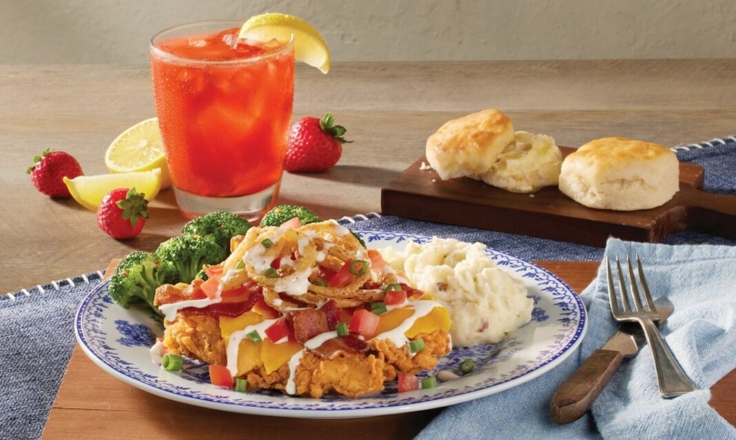 Cracker Barrel Welcomes New Cheesy Bacon Homestyle Fried Chicken ...