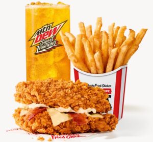 KFC Offers $11.99 Double Down Sandwich Combo Deal For Limited Time ...