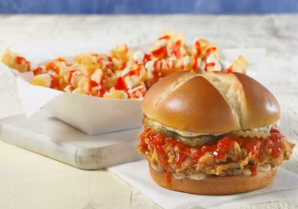 Church's Chicken Tests New Blazin' Ranch Chicken Sandwich And New ...