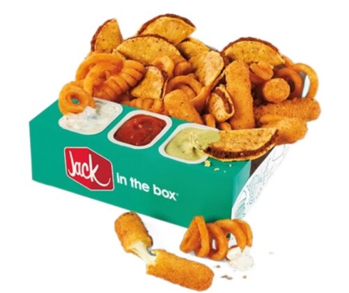 Jack In The Box Introduces $10 Fan Favs Box With Mozzarella Sticks ...