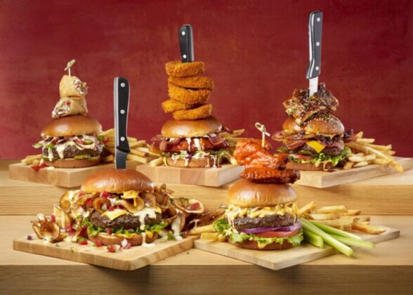 TGI Fridays Introduces New Buffalo Wingman Burger, Philly Cheesesteak ...