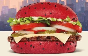 Burger King Offers $5 Spider-Verse Whopper, $10 Webslinger Meal And ...