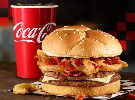 Checkers And Rally's Offer New Double Bacon Tangler Burger As Part Of ...