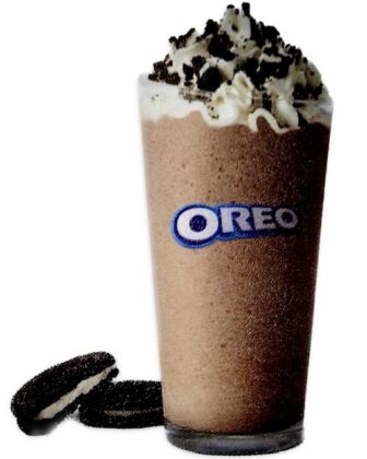 The Oreo Frappé Is Returning To McDonald's Once Again - The Fast Food Post