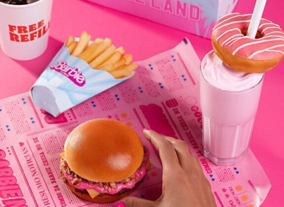 Burger King Brazil Launches New Barbie-Themed Pink Burger And Shake As ...