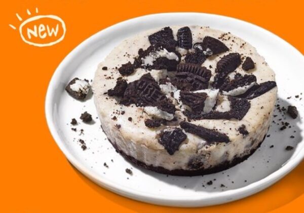 Popeyes Adds New Oreo Cheesecake Cup - The Fast Food Post