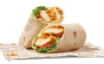 Popeyes Debuts New Crispy Chicken Wraps In Canada - The Fast Food Post
