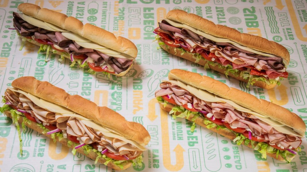 Subway Introduces New Titan Turkey, Grand Slam Ham, Garlic Roast Beef ...