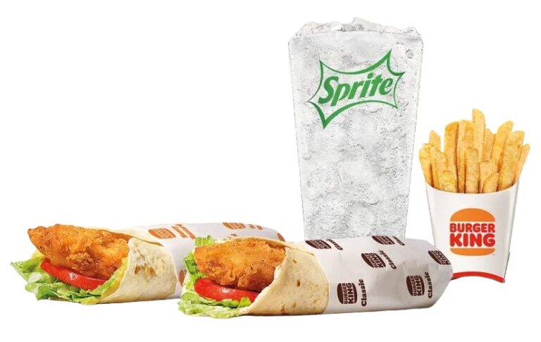 Burger King Launches New Digital Exclusive BK Royal Crispy Wrap Packs ...