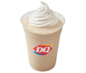 Dairy Queen Blends New White Mocha Shake - The Fast Food Post