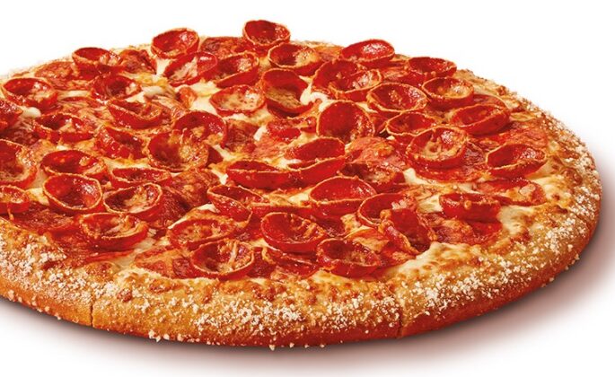 Little Caesars Selling New Double Pepperoni Crazy Crust Pizza In ...