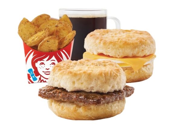 Wendy's Officially Launches New Breakfast Biggie Bundles - The Fast ...