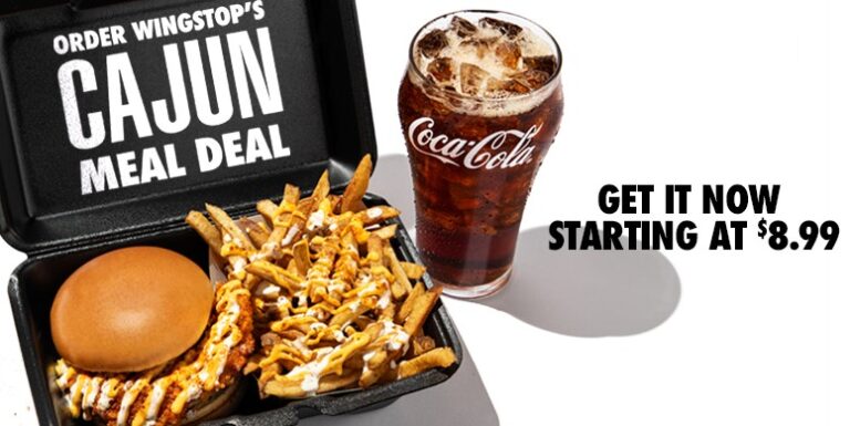 Wingstop Introduces New Cajun Meal Deal Starting At $8.99 - The Fast ...