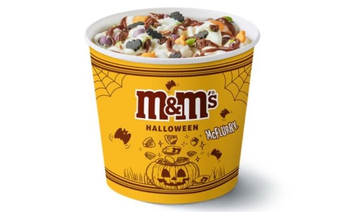 McDonald's Debuts New Philly Cheese Stack And M&M's Halloween McFlurry ...