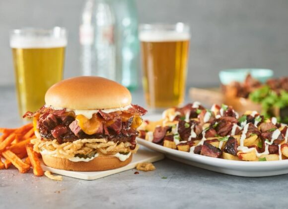 Red Robin Debuts New BBQ Burnt Ends 'N Bacon Burger, New Smashed ...