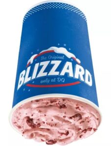 Dairy Queen's Red Velvet Cake Blizzard Returns For Valentine's Day ...