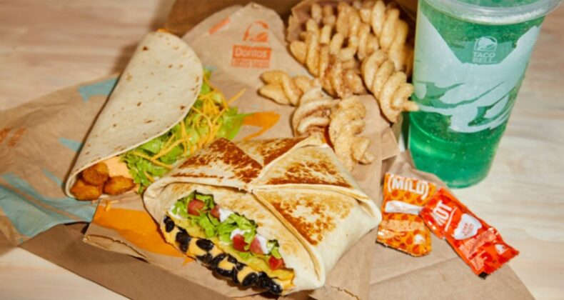 Taco Bell Launches New Permanent Veggie Build-Your-Own-Cravings-Box ...
