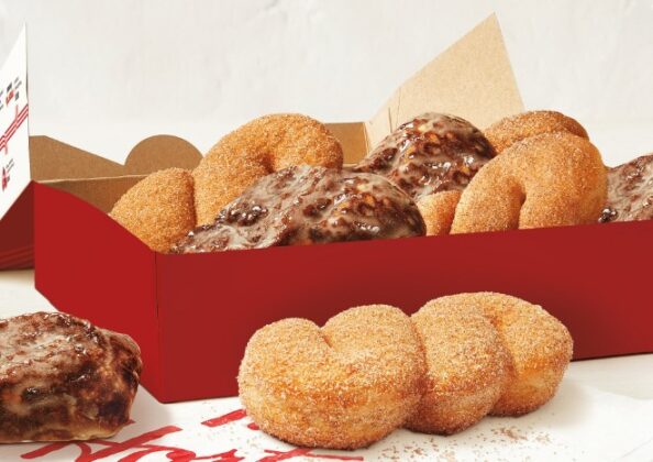 Tim Hortons Adds Walnut Crunch And Cinnamon Twist Retro Donuts In ...
