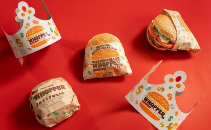 Burger King Announces $1 Million Dollar Whopper Contest - The Fast Food ...