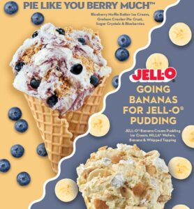 Cold Stone Creamery Introduces New Jell-O Banana Cream Pudding Ice ...