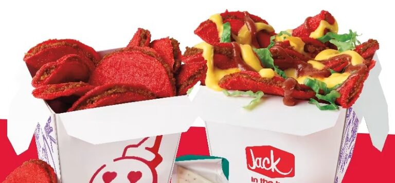 Jack In The Box Brings Back Spicy Tiny Tacos - The Fast Food Post