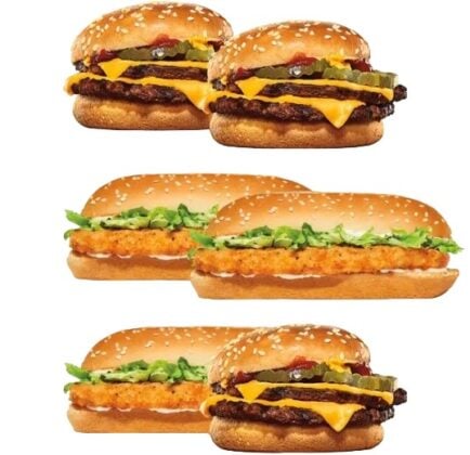 Burger King Launches New Choose 2 Deals Starting At $7 - The Fast Food Post