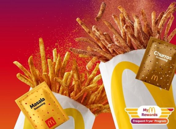 McDonald's Introduces New Churros McShaker Fries And New Masala ...
