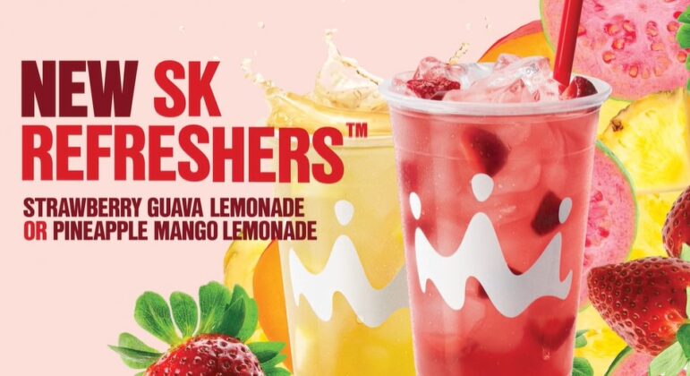 Smoothie King Launches New Caffeinated Fresh Fruit SK Refreshers ...
