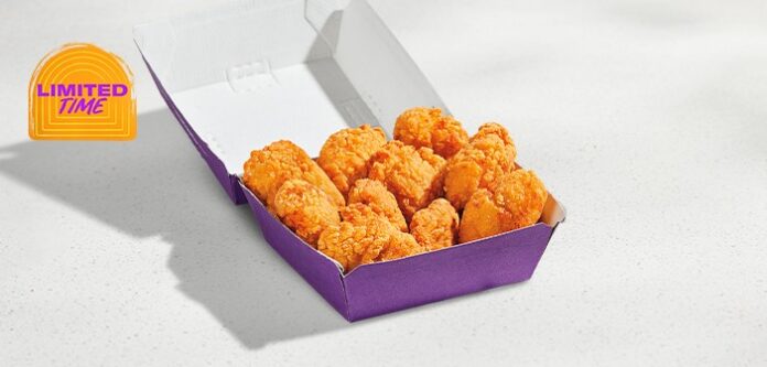 Taco Bell Is Now Testing Crispy Chicken Nuggets In Houston, TX - The ...