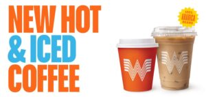 Whataburger Rolls Out New Iced Coffee Alongside All-New Hot Coffee ...
