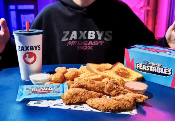 Zaxby's Unveils New MrBeast Box Meal - The Fast Food Post